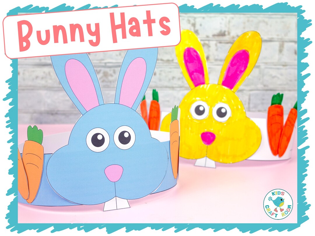 Easter Bunny Hat - Etsy