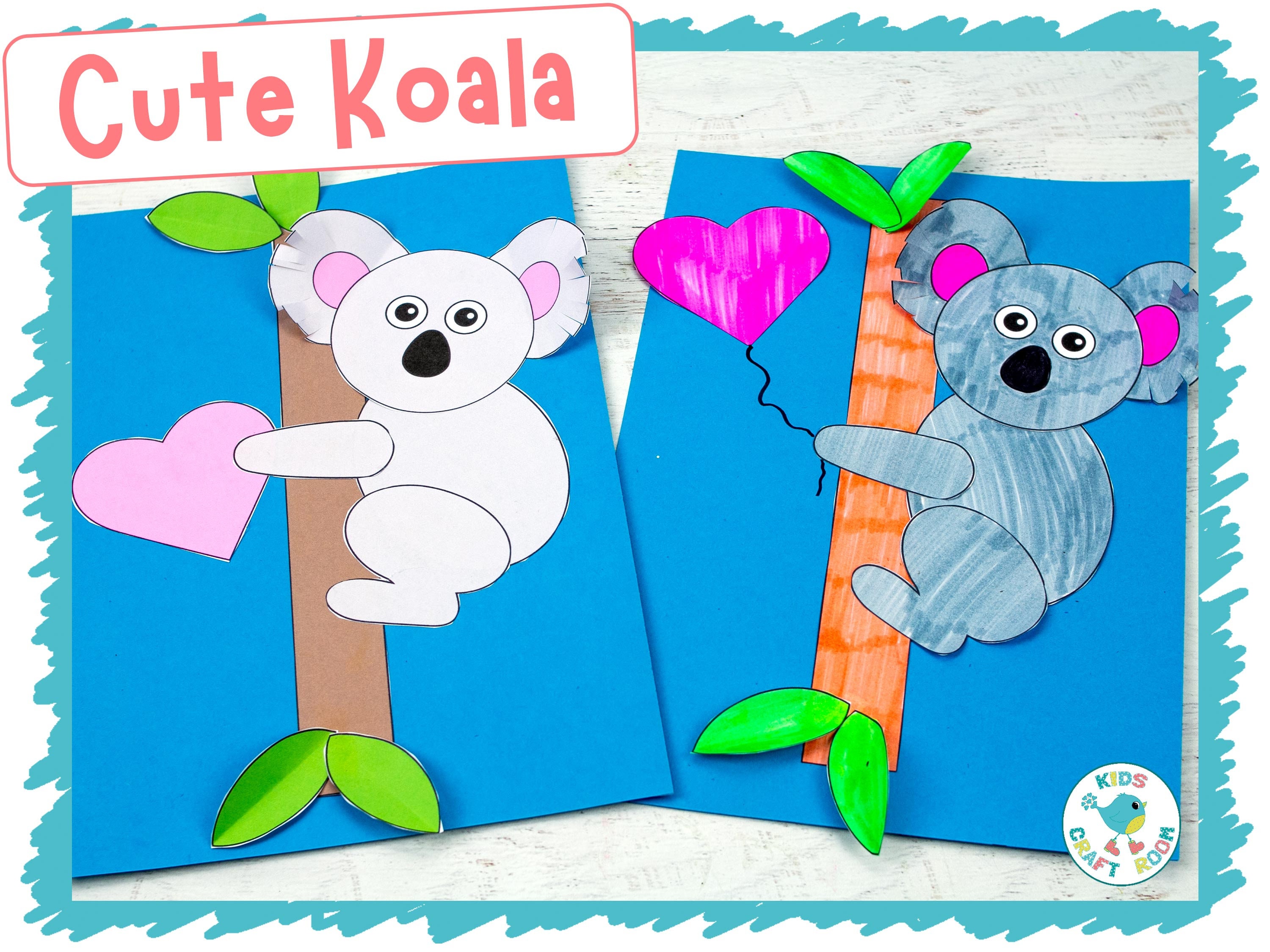 Koala Bear Craft Ideas