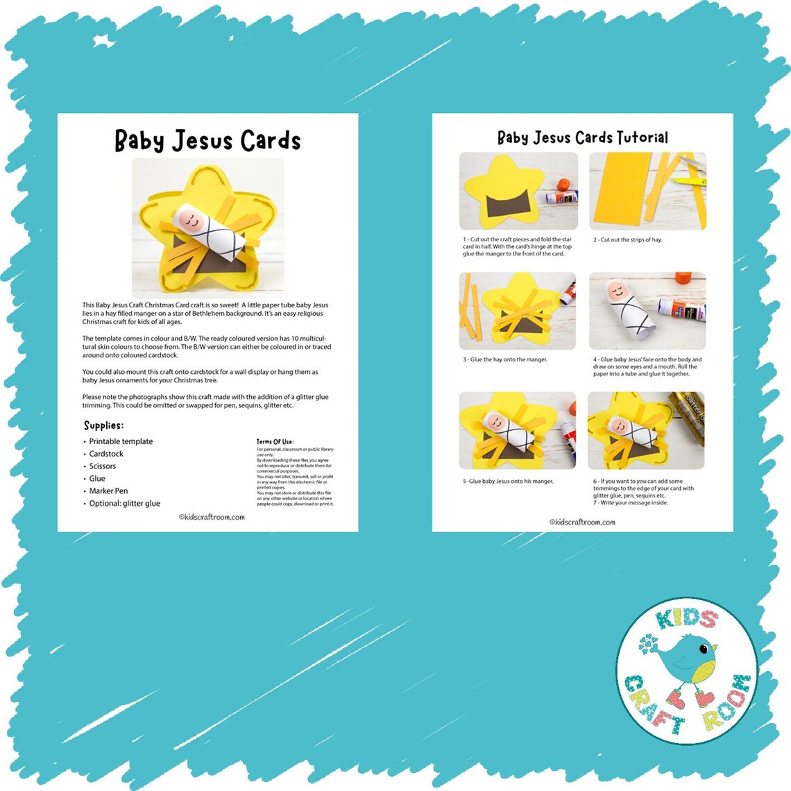 Baby Jesus Cards - Etsy