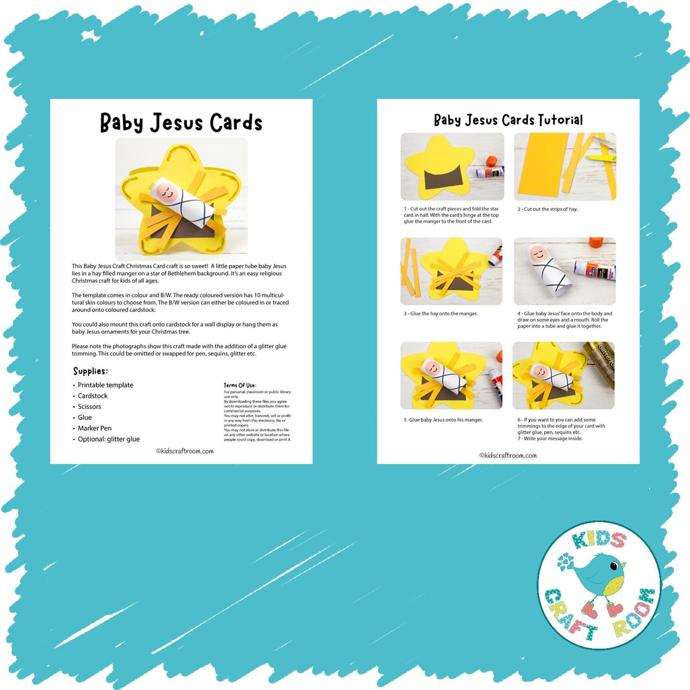 Baby Jesus Cards - Etsy