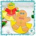 Rocking Gingerbread Man Craft - Christmas Craft - Etsy