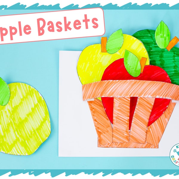 Apple Basket - Etsy
