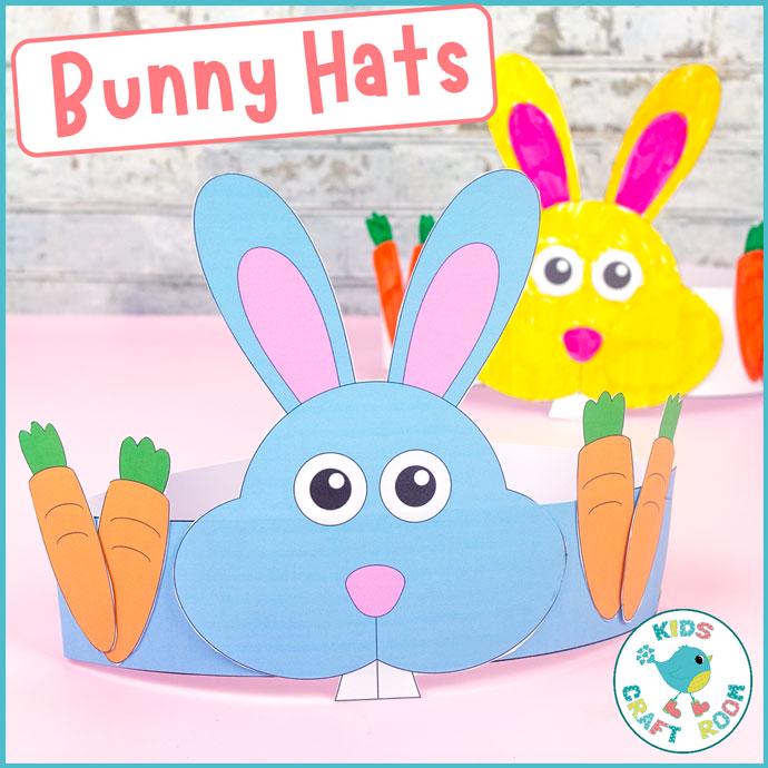 Easter Bunny Hat - Etsy