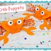 Swimming Fish Craft - Etsy