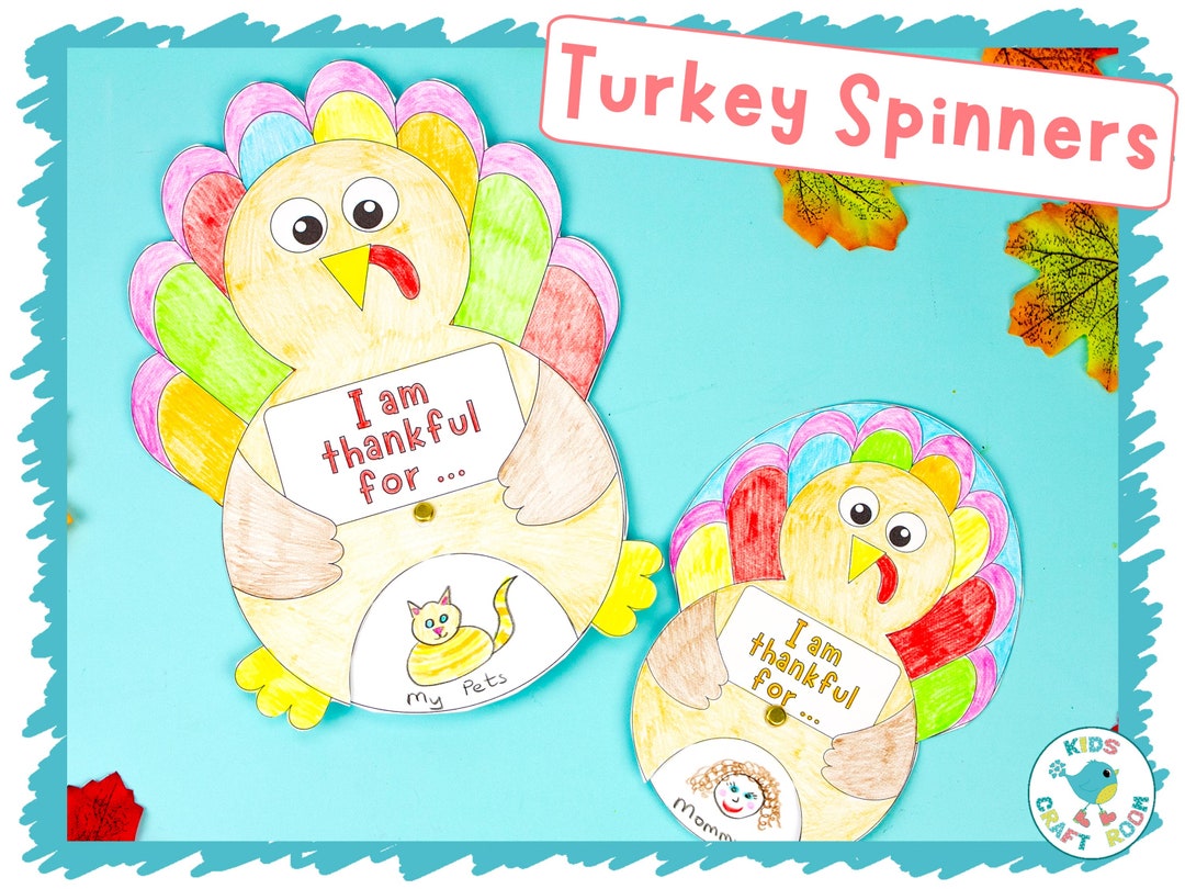 Thanksgiving Turkey Spinners - Etsy
