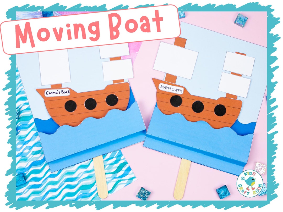 Mayflower Craft - Etsy