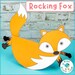 Rocking Fox Craft for Kids - Etsy