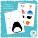 Rocking Penguin Craft - Polar Animal Activity - Winter Craftivity for ...