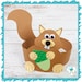 Squirrel Hat Craft Template: Printable Forest Animal Activity (digital ...