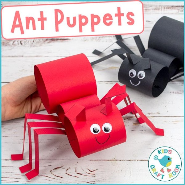 Ant Puppet - Etsy