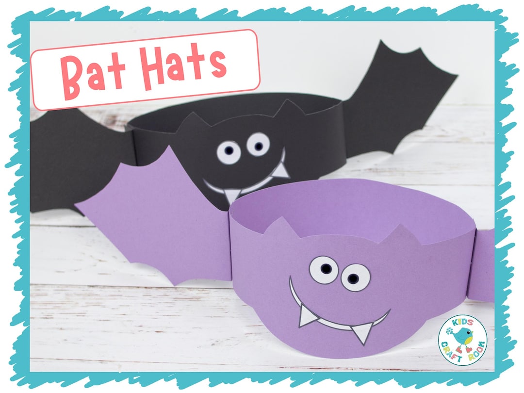 Bat Hats - Etsy