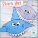 Shark Hats: Fun Printable Craft Template (digital Download) - Etsy