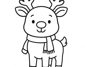 Santa Claus Coloring Page | Printable Christmas Coloring Sheet ...