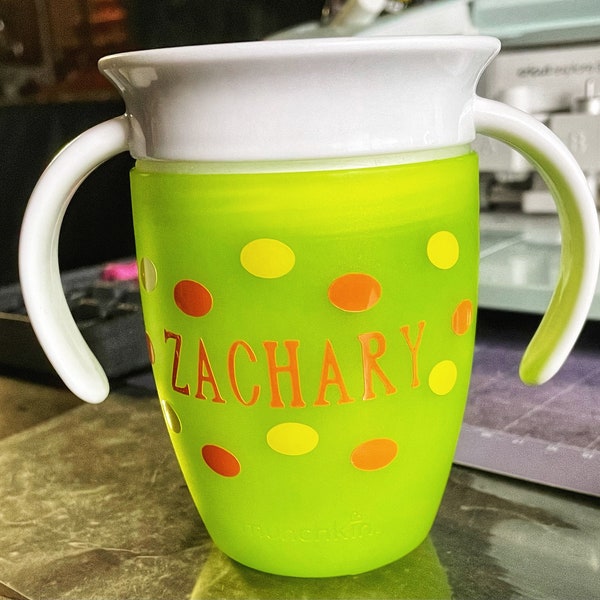 Kids Sippy Cup - Etsy