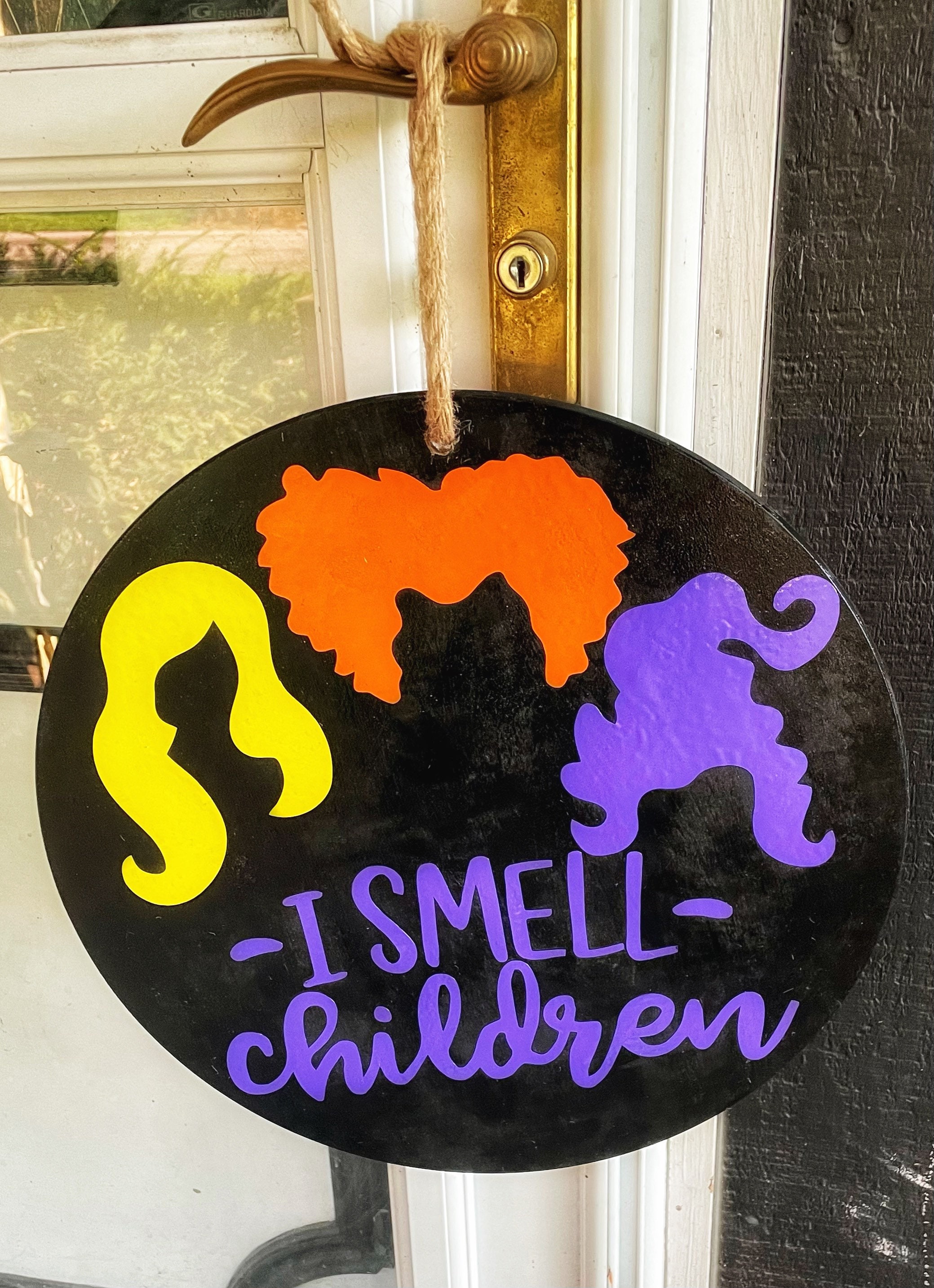 Hocus Pocus Round Signs - Etsy