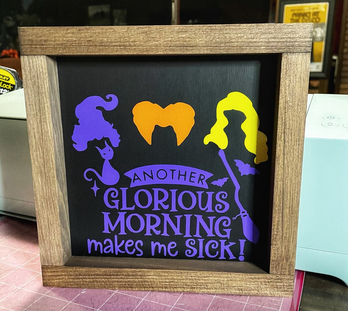 Hocus Pocus Wood Signs - Etsy