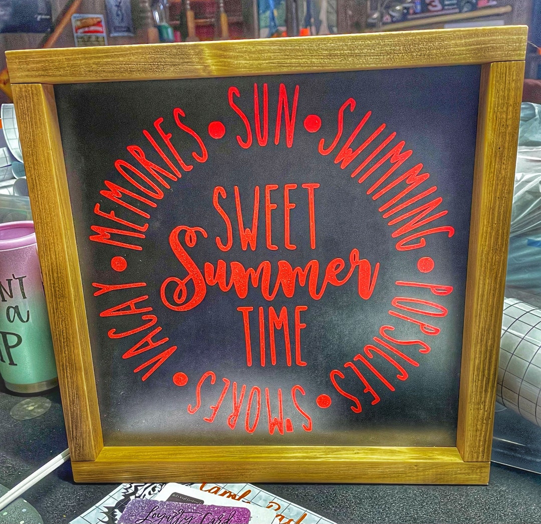 Summer Farmhouse Sign - Etsy