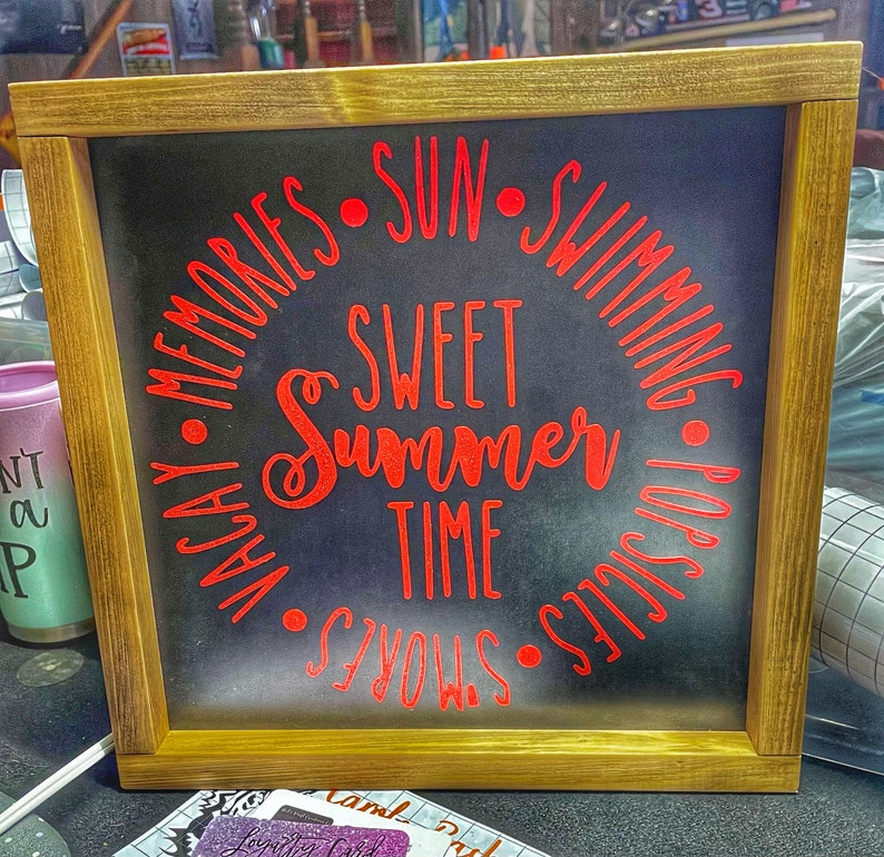 Summer Farmhouse Sign - Etsy