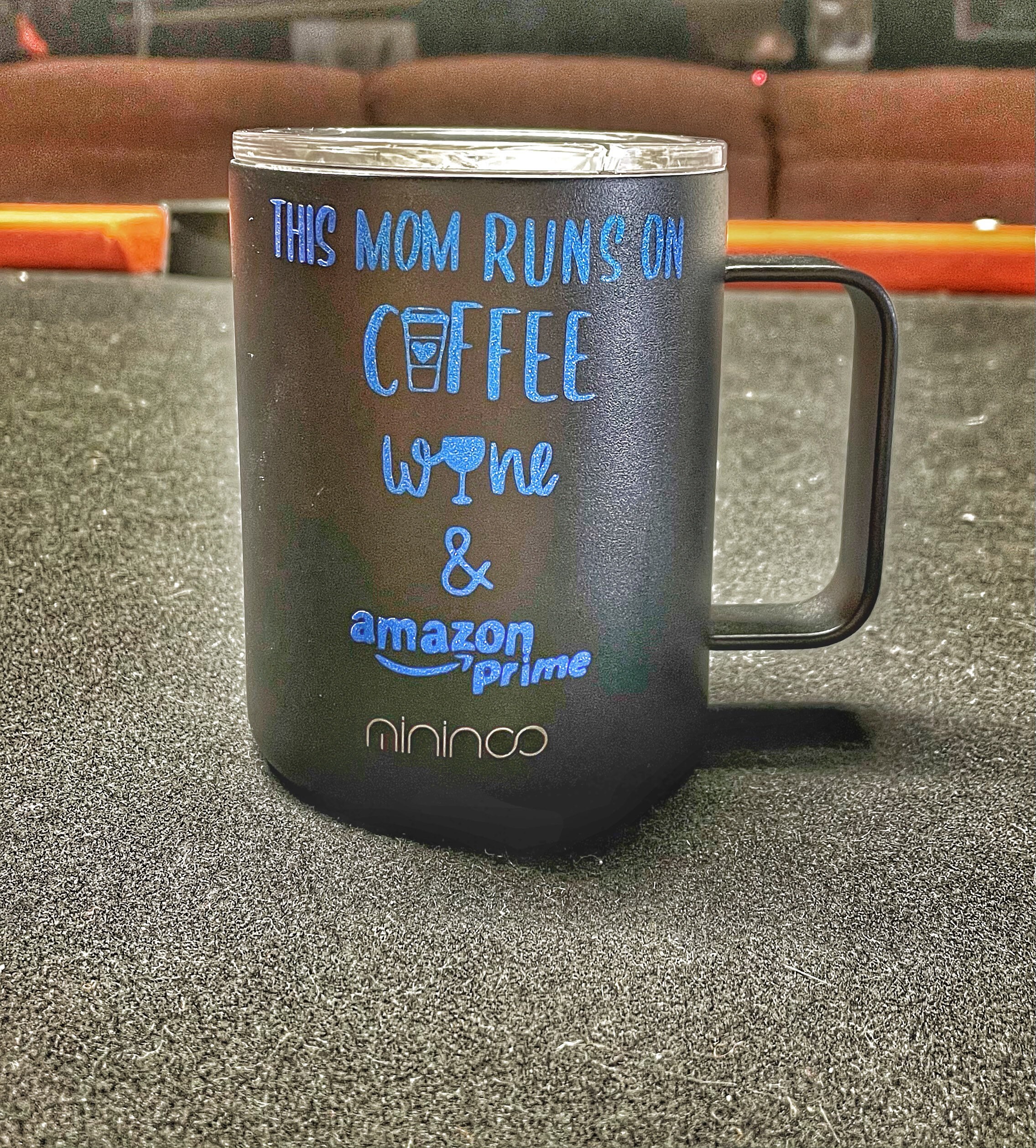 Coffee Wine Amazon Prime Mug - Etsy.de