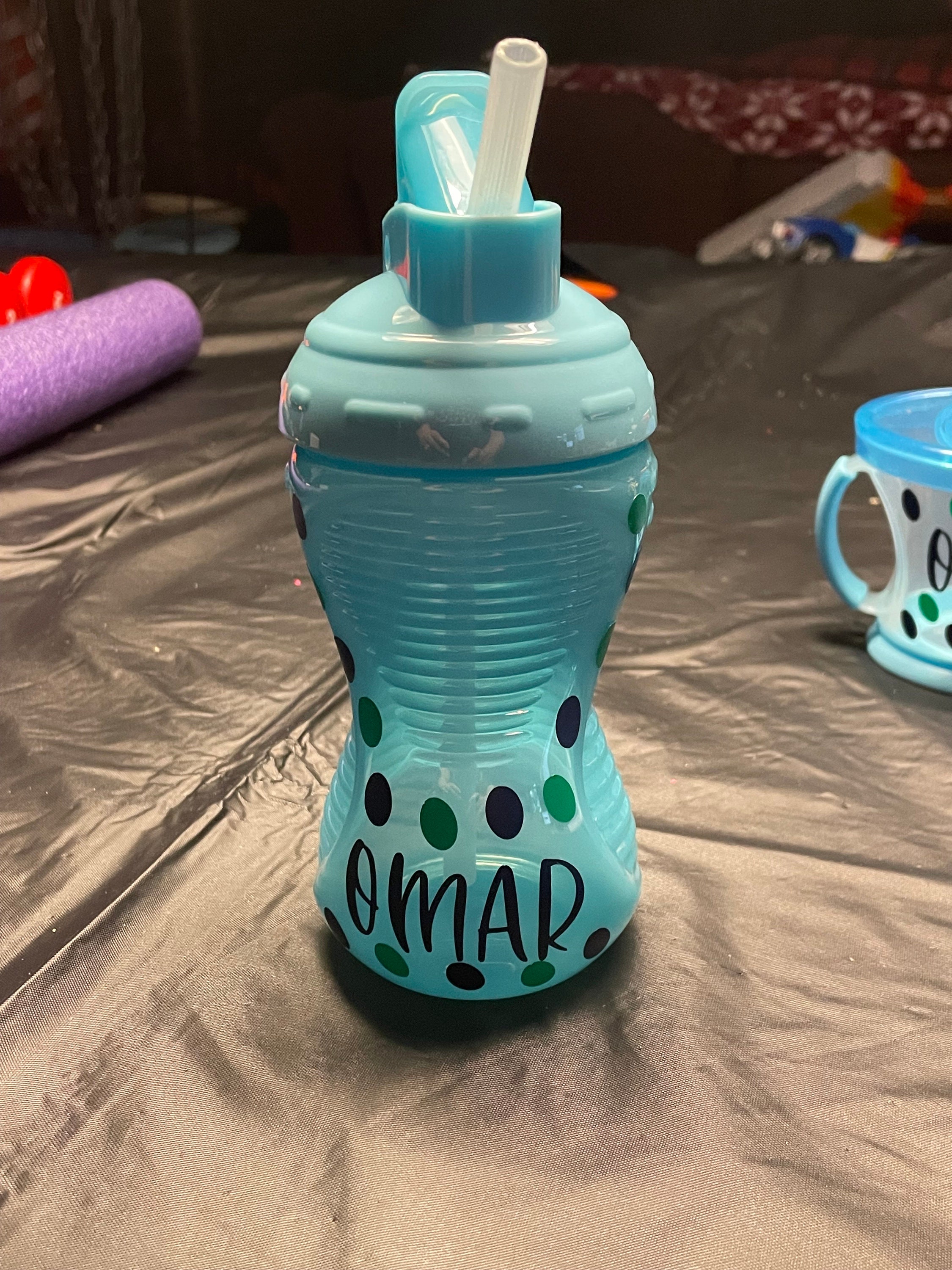 Personalized Kid Straw Cup - Etsy