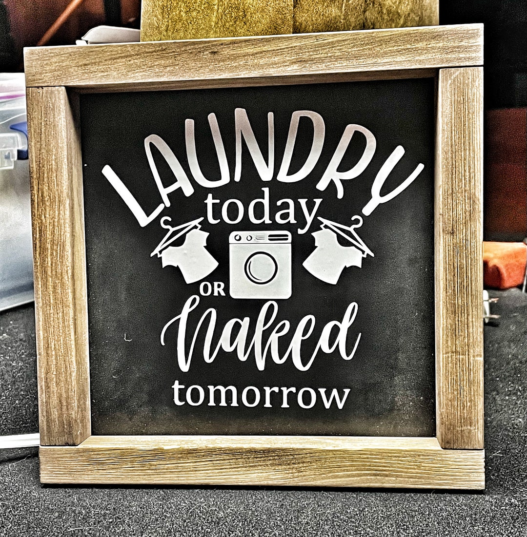Laundry Farmhouse Signs - Etsy