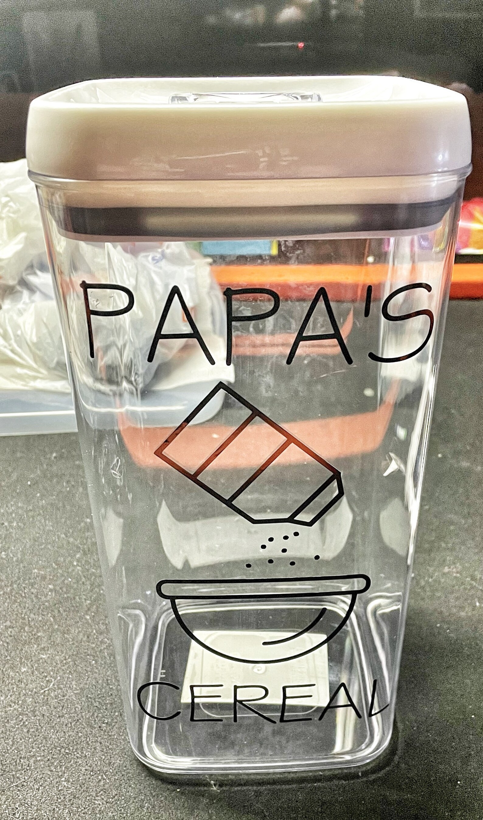 Canister Labels - Etsy