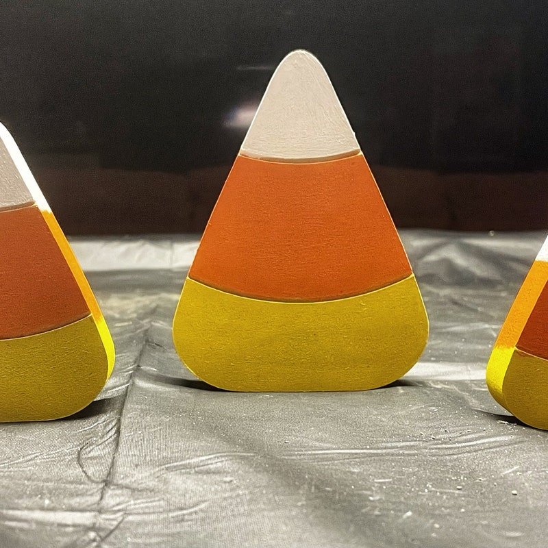 Wood Candy Corn - Etsy
