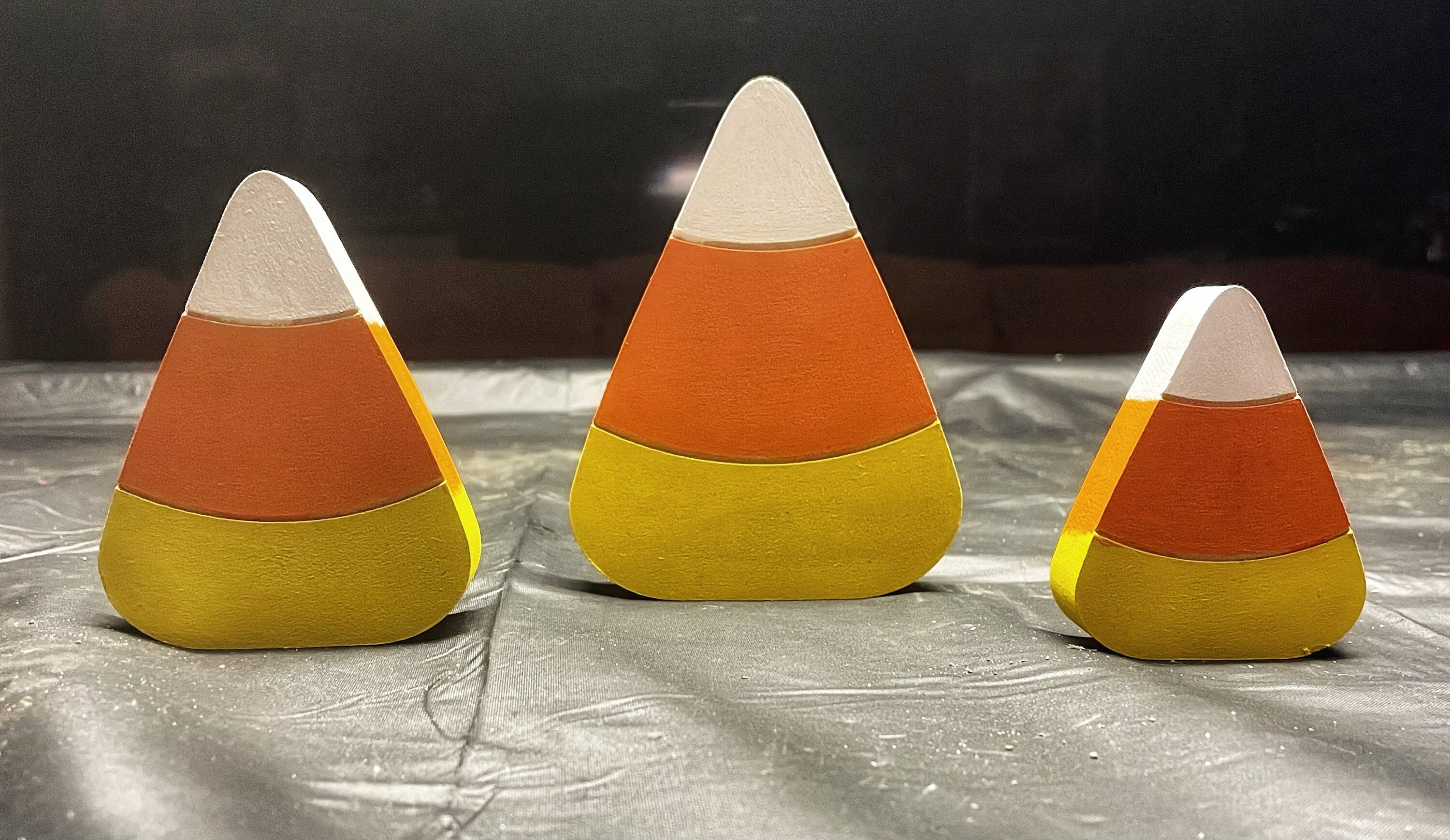 Wooden Candy Corn - Etsy