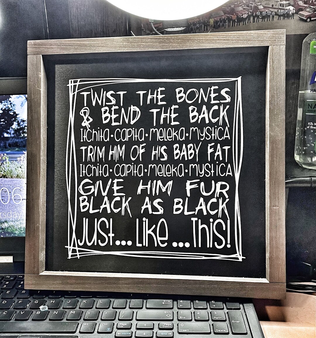 Hocus Pocus Wood Signs - Etsy