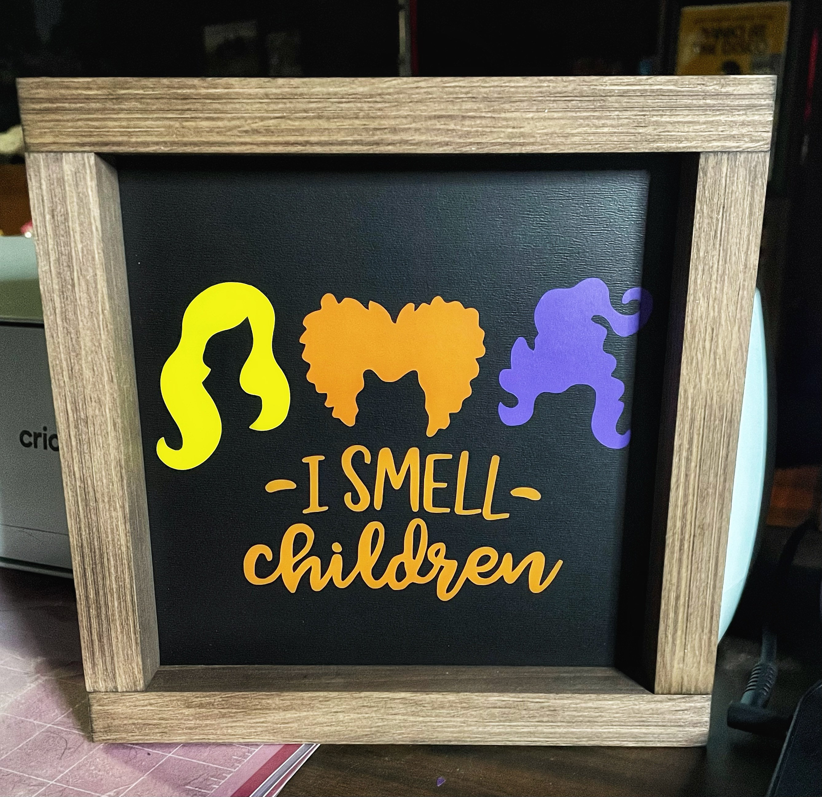 Hocus Pocus Wood Signs - Etsy