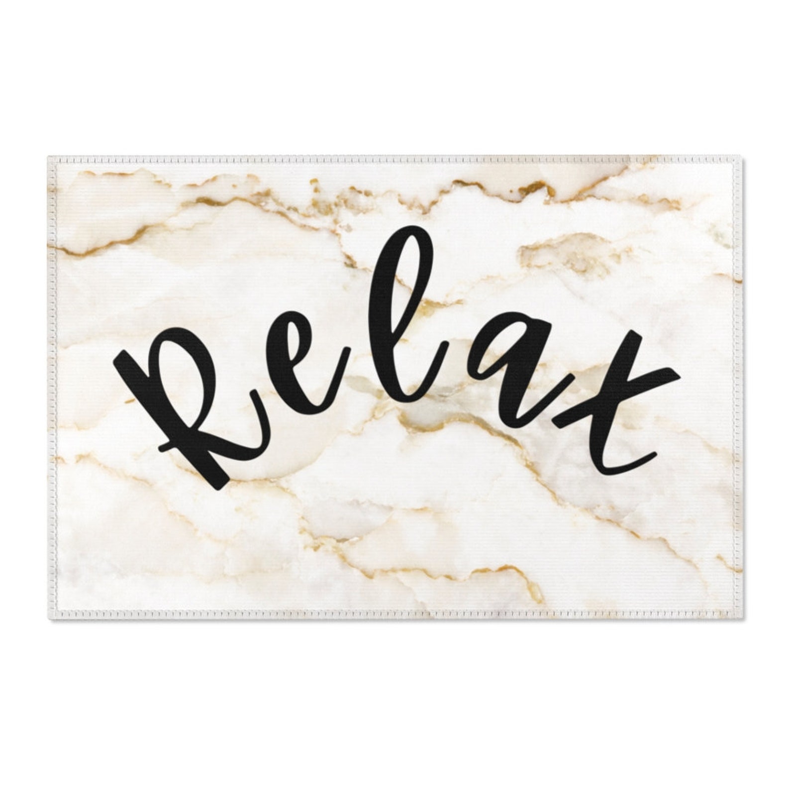 Relax Marble Area Rug | Etsy