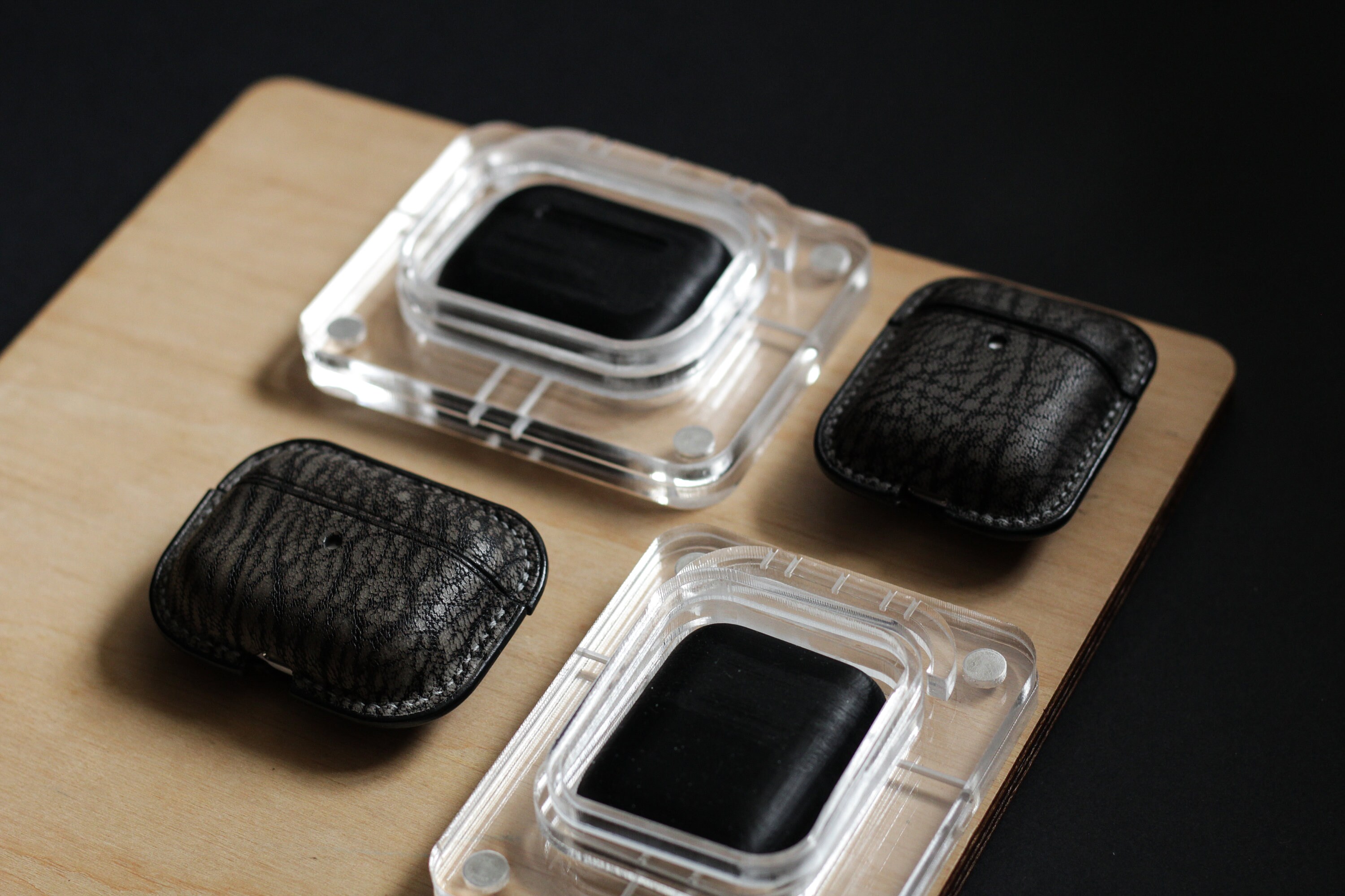 Wet Forming Mold For The Leather Case For Apple Airpods 1 2 Etsy wet-forming-mold-for-the-leather-case-for-apple-airpods-1-2-etsy