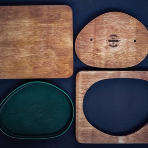 DIY Leather Tray Kit - Wet Molding Form for Handmade Leather Crafts ...