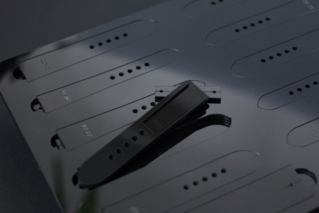 DIY Leather Watch Strap Template Set: Acrylic Craft Tool Set for ...