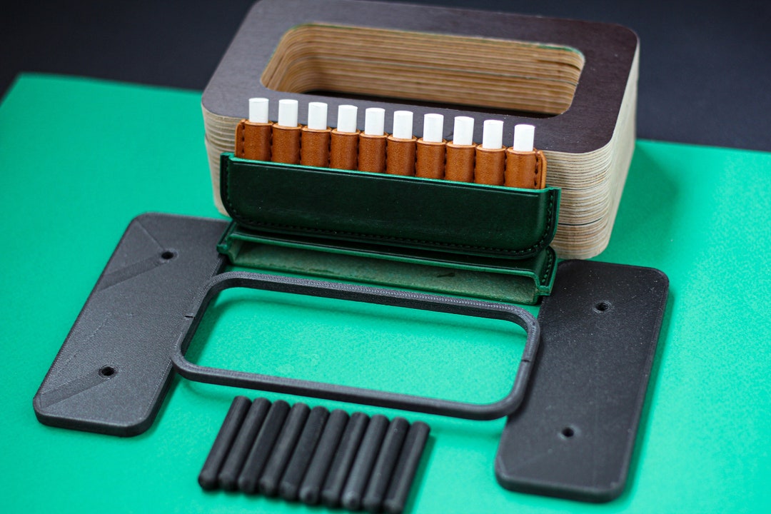 Leather Wet Forming Mold for IQOS Cigarette Case. Leather Wet Mold. DIY ...