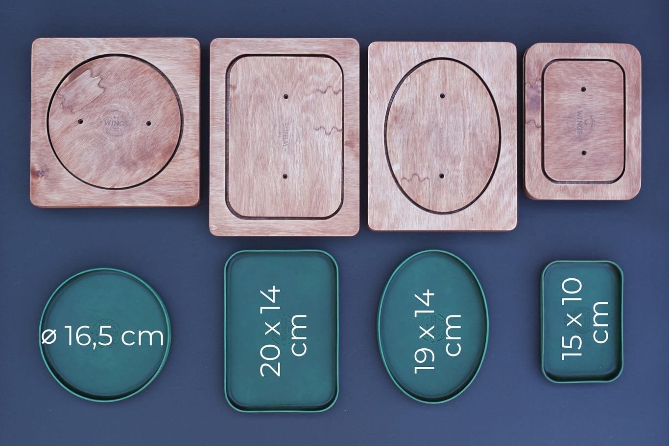 DIY Leather Tray Kit - Wet Molding Form for Handmade Leather Crafts ...