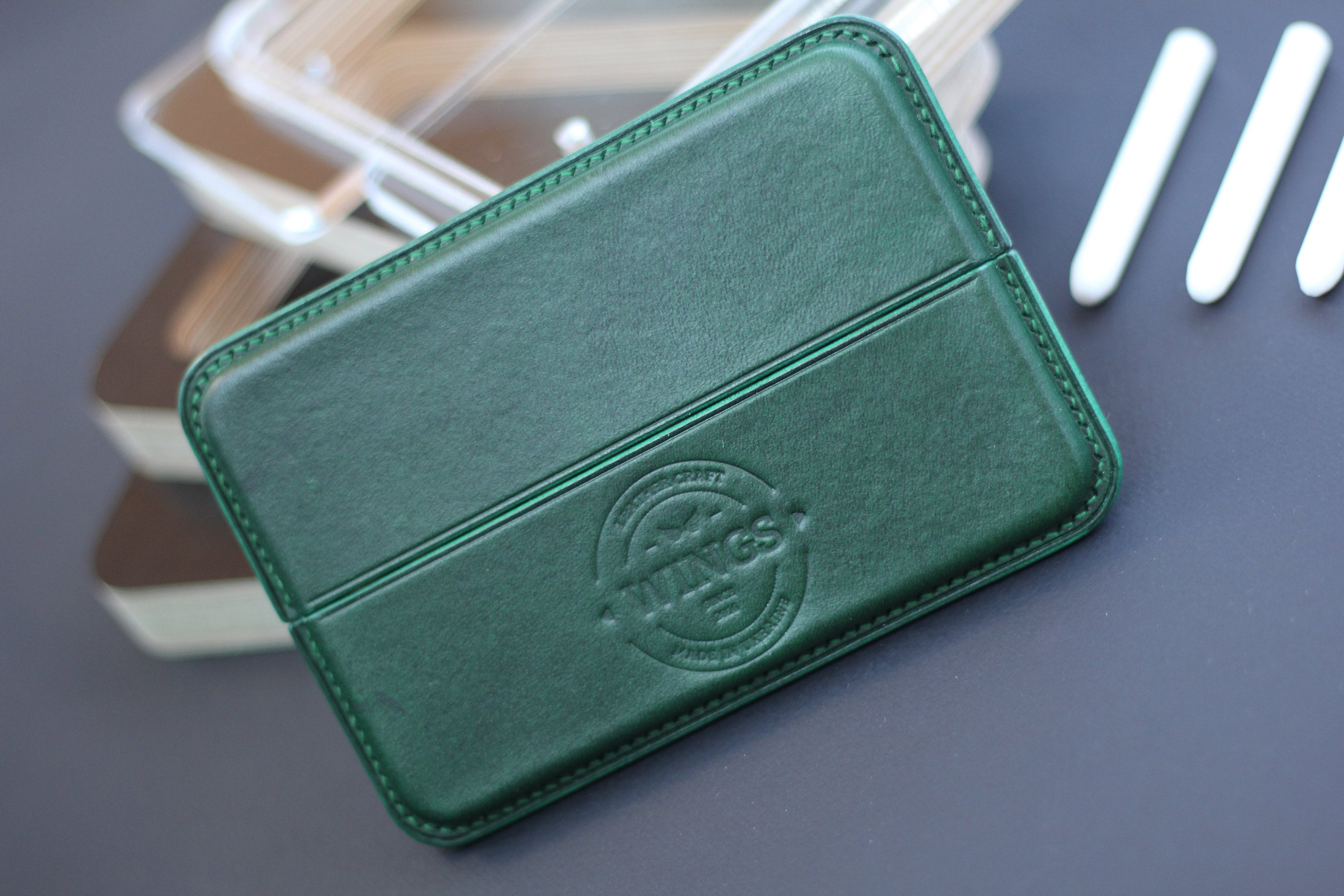 Wet Forming Mold for Leather Cigarette Case. Leather Wet Mold. DIY ...