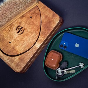 DIY Leather Tray Kit - Wet Molding Form for Handmade Leather Crafts ...