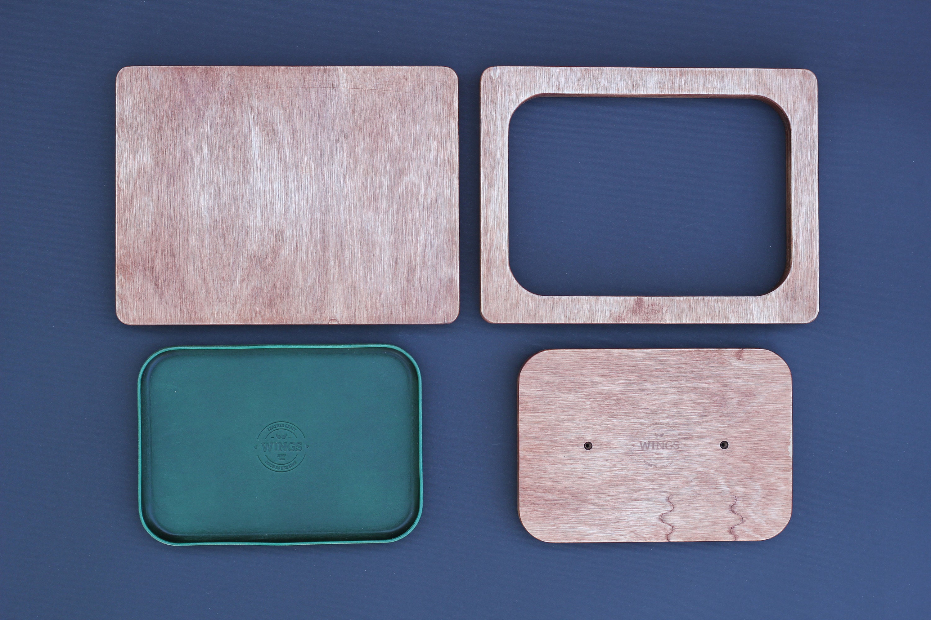 DIY Leather Tray Kit - Wet Molding Form for Handmade Leather Crafts ...