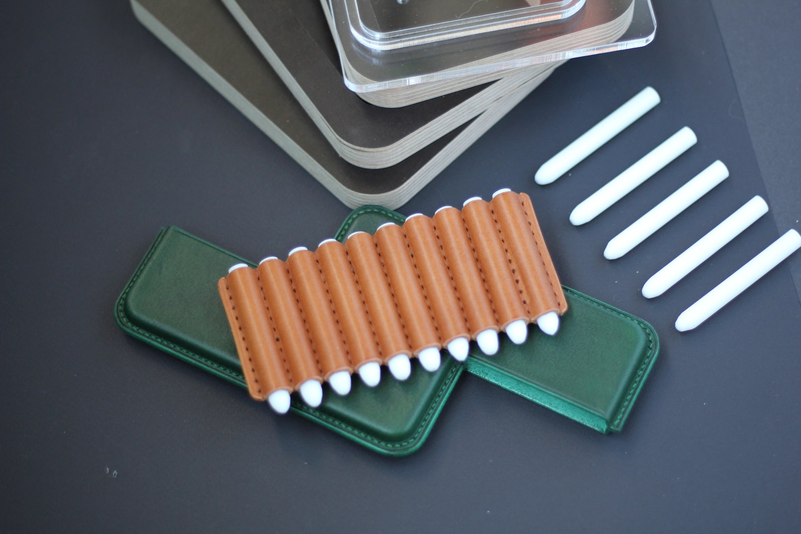 Wet Forming Mold for Leather Cigarette Case. Leather Wet Mold. DIY ...