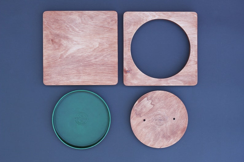 DIY Leather Tray Kit - Wet Molding Form for Handmade Leather Crafts ...