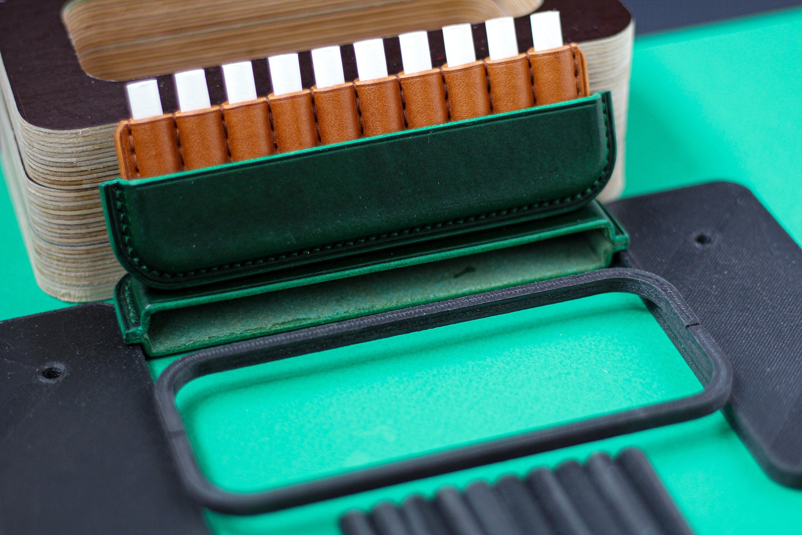 Wet Molding Form for IQOS Leather Cigarette Case. Leather Wet Mold. DIY ...