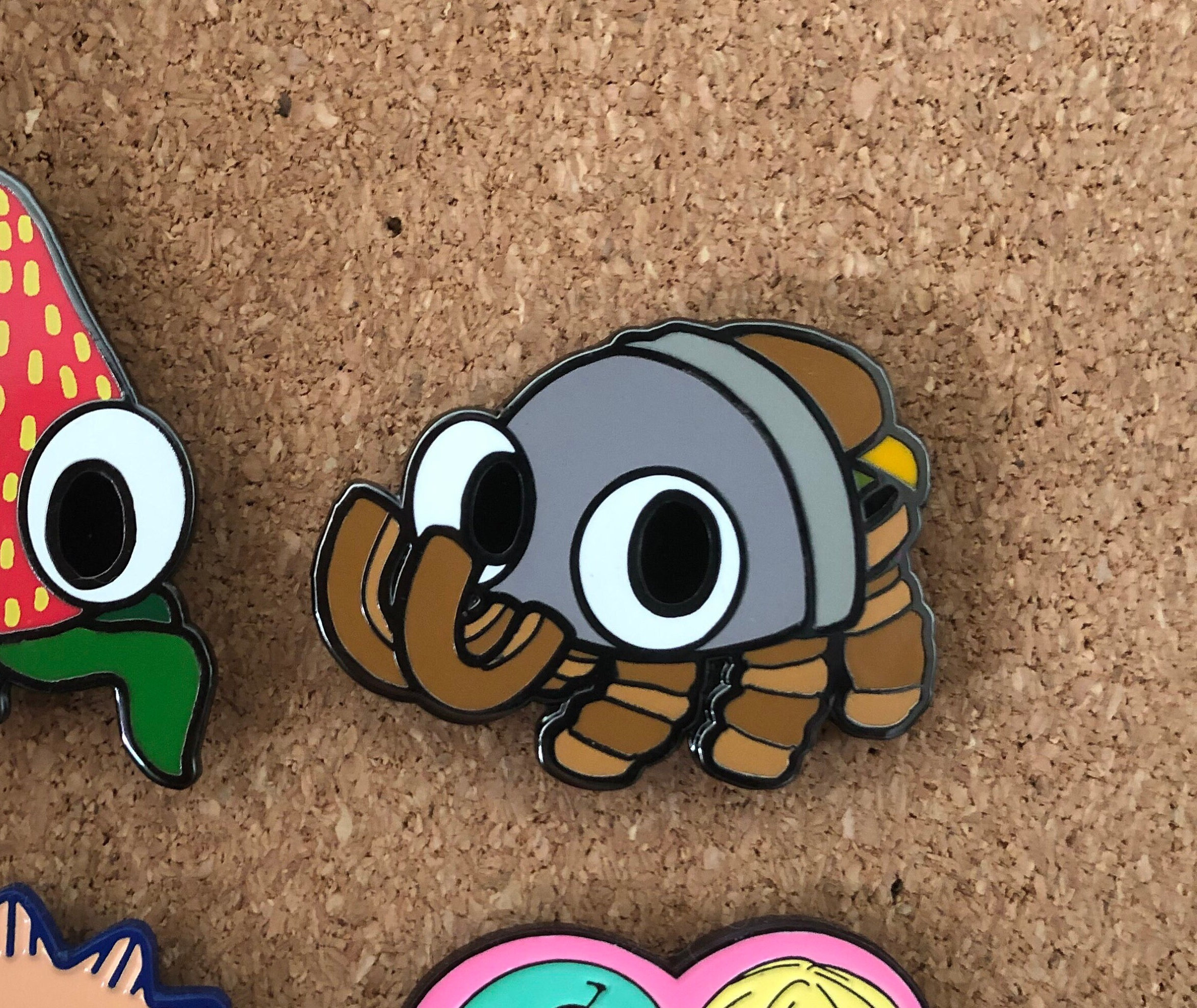 Bugsnax Enamel Pins Strabby and Bunger - Etsy