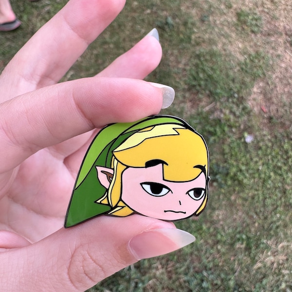 Zelda Pin - Etsy