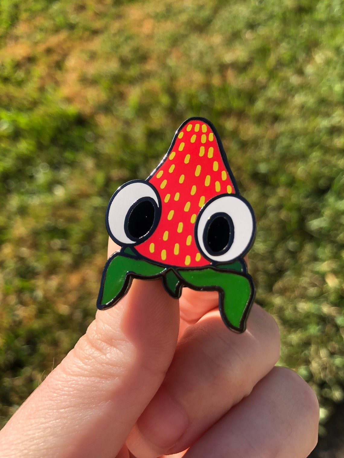 Bugsnax Enamel Pins Strabby and Bunger - Etsy