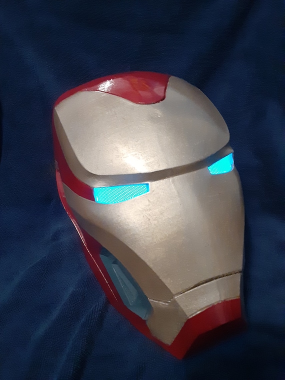 Iron Man Mark 50 Helmet - Etsy UK