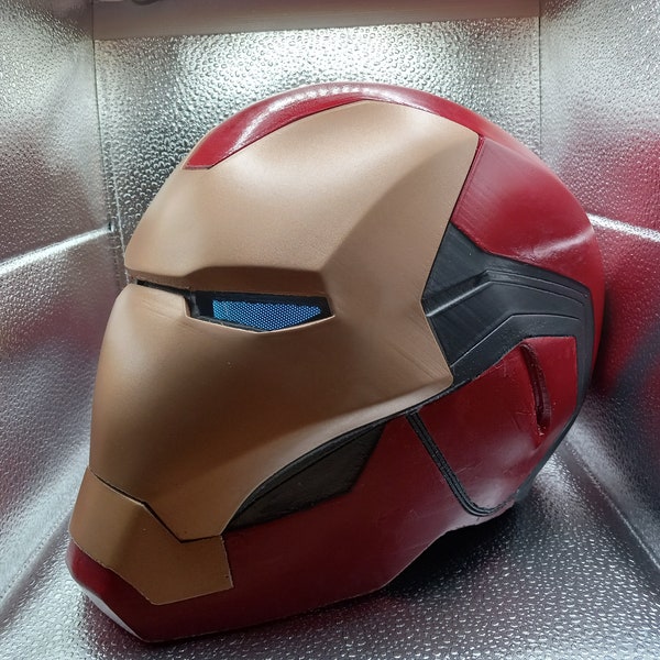 Iron Man Helmet Mark 85 Motorized - Etsy