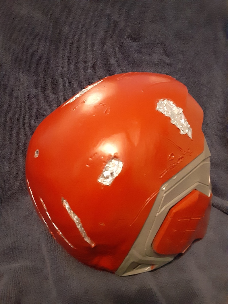Battle Damaged Mark 85 Helmet: Collectors Alert - Etsy