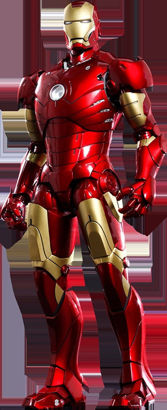 Iron Man Suit 3d Printed Wearable Any Iron Man Suit Available: - Etsy