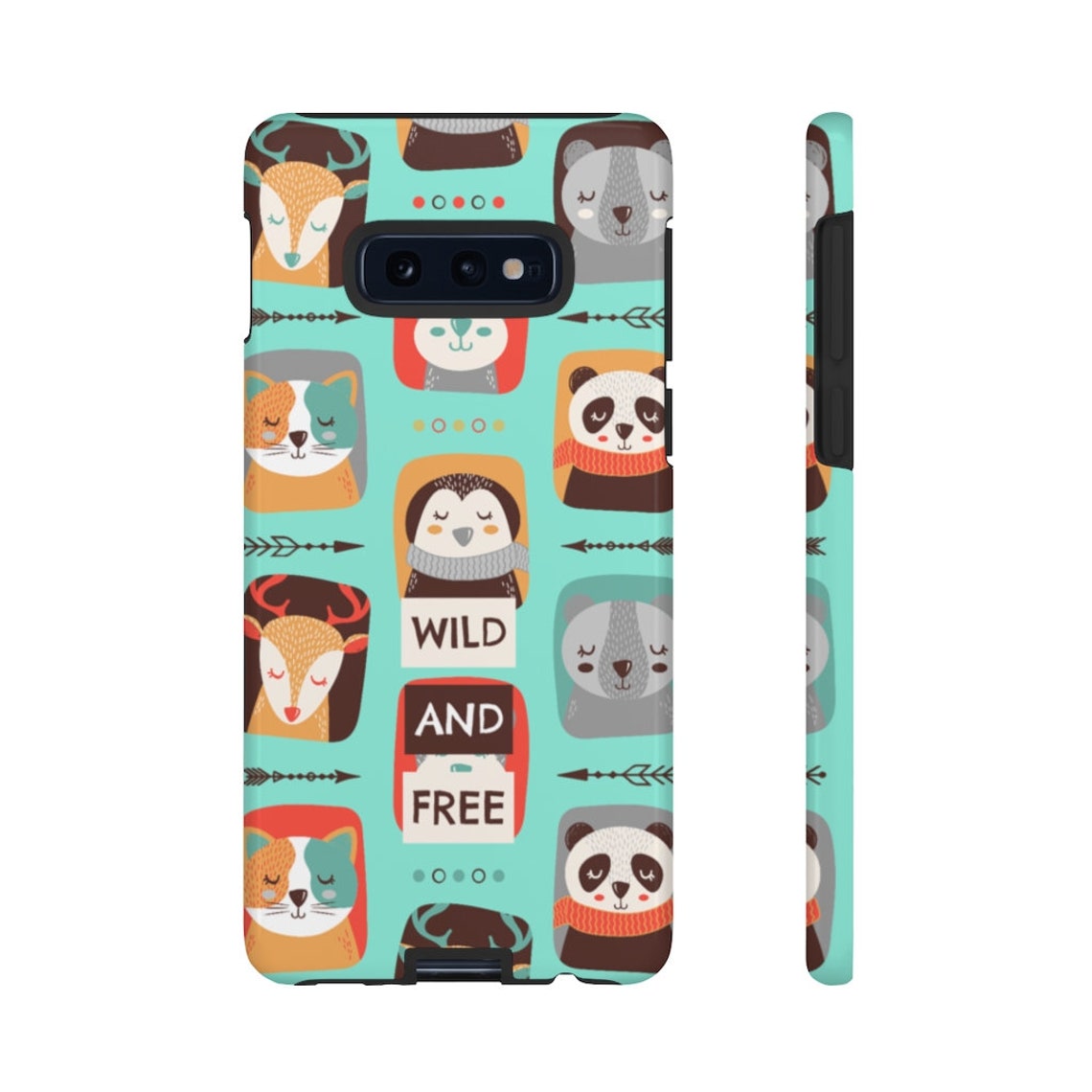 Funda de teléfono animal: iPhone y Android | Etsy